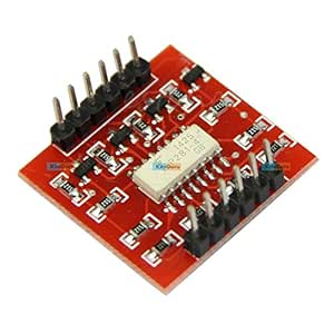 4-Channel Opto-Isolator IC Module High and Low Level Expansion Board ...