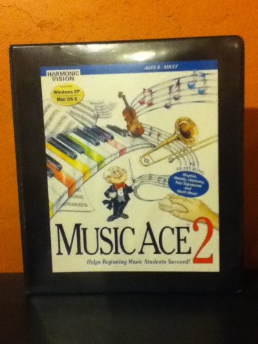 Music Ace 2 Educator Helps Beginning Music St. Succeed (Ages 8 - Adult ...