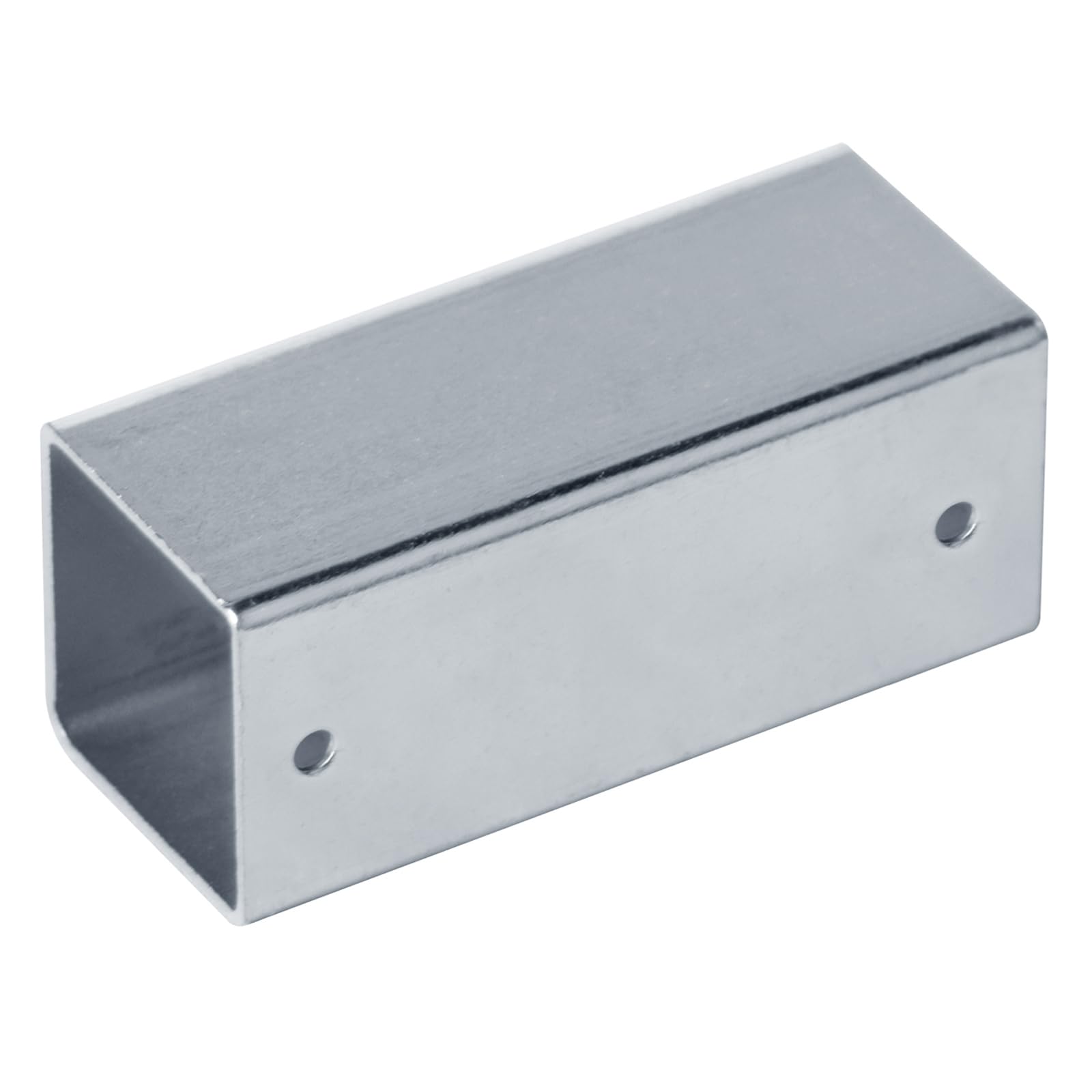 YIDU69Q 8 Pcs 1-1/2" Slip Square Tube Coupler, Straight Line Square ...