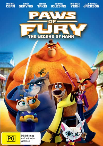 Amazon.com: Paws of Fury: The Legend of Hank | NON-USA Format | Region ...