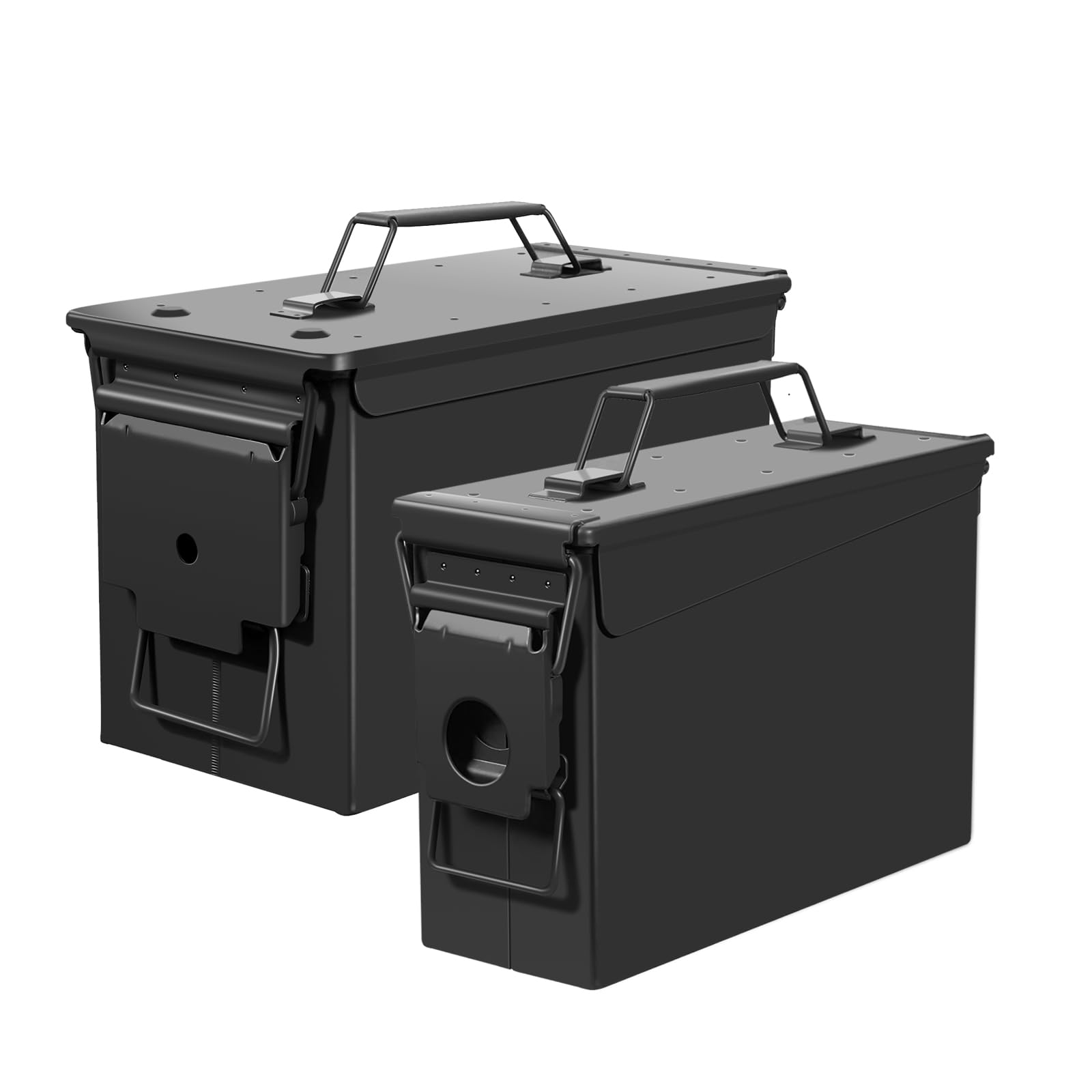 Snapklik.com : EASYBERG Metal Ammo Cans, 30 & 50 Cal Ammo Storage Box ...