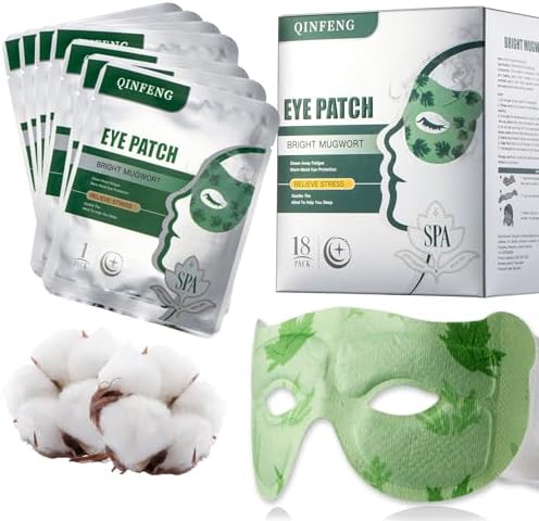 Amazon.com: Popmask Calm Self Warming Steam Eye Mask Compress - Calming ...