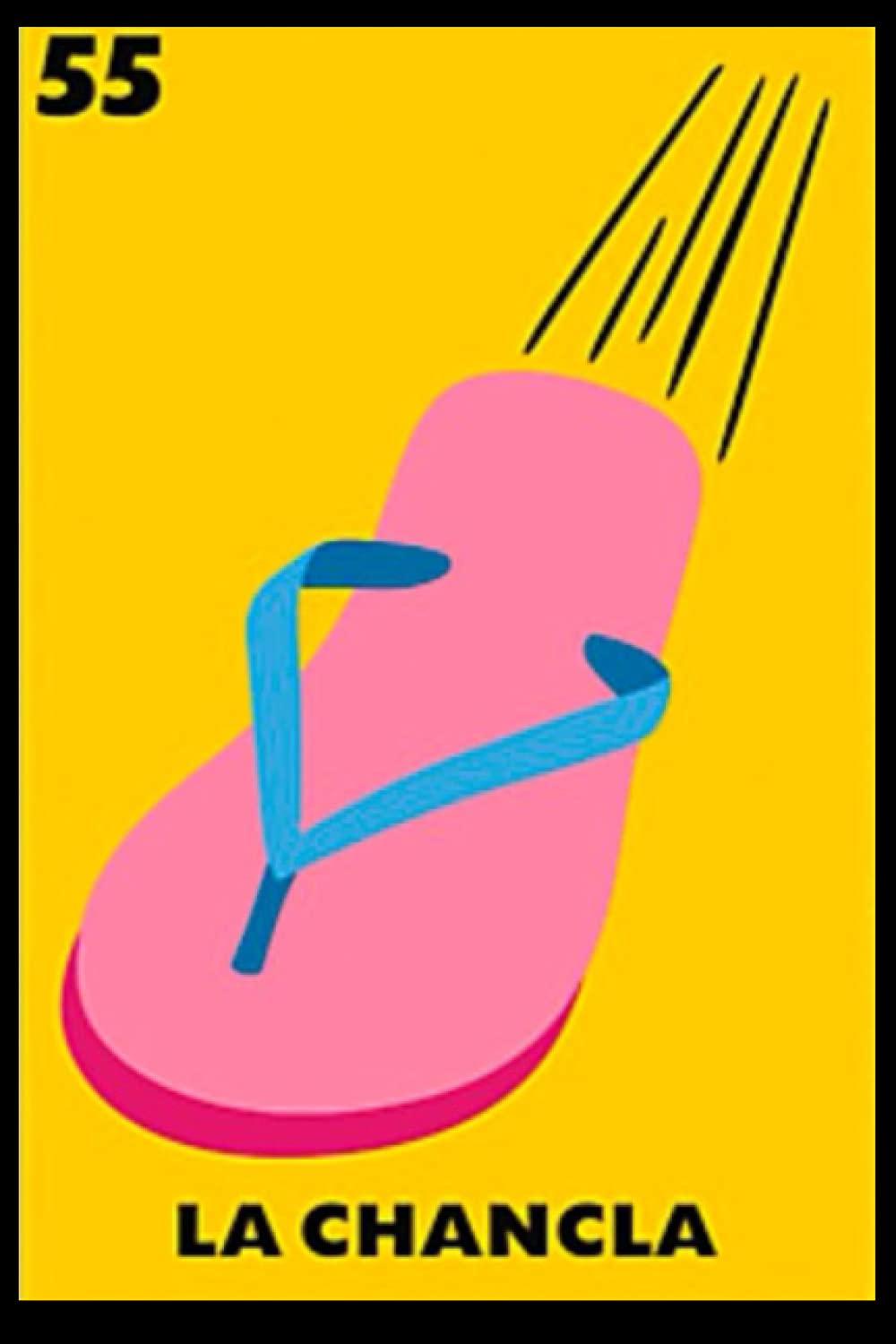 Buy La Chancla - La Loteria 54 Card : See Inside All 54 Mexicana ...