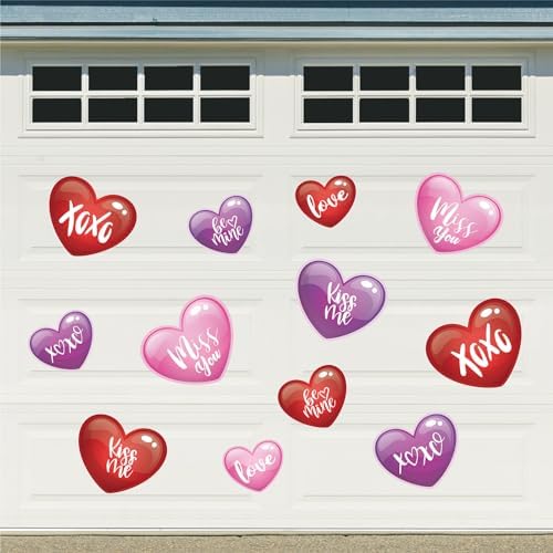 Amazon.com: 23 Pcs Hello Spring Garage Door Magnets Magnetic Spring ...