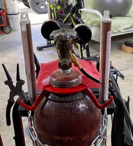 Snapklik.com : Hynade Gas Tank Hanger, Steel Welding Hanger, Welding ...