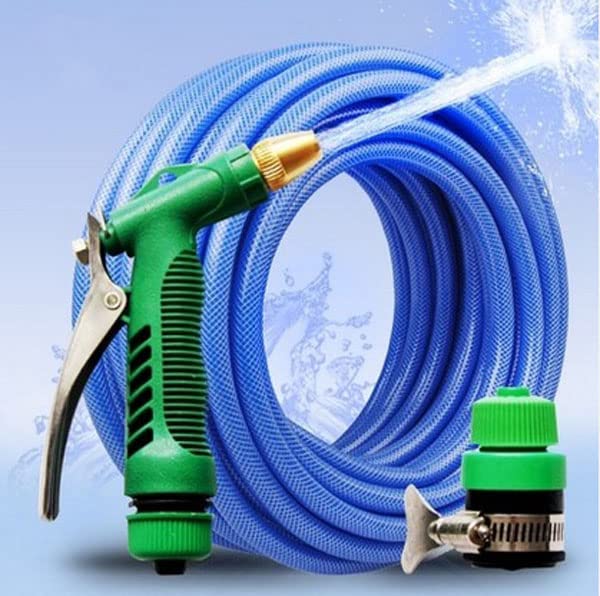 DK Craft Touch 32 Feet Length Car Washing Water Hose Pipe With High ...