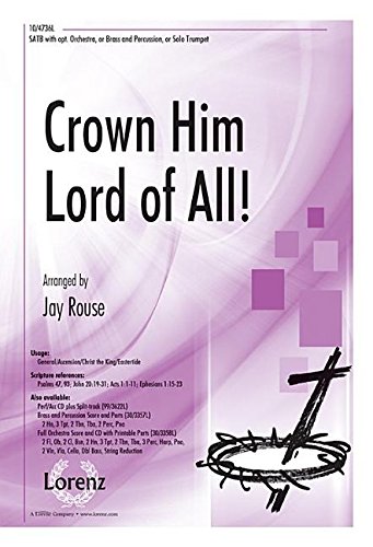 Crown Him Lord Of All! : Rouse, Jay: Amazon.de: Bücher