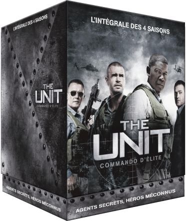 Amazon.com: The Unit - Commando d'élite : L'intégrale des saison 1 à 4 ...