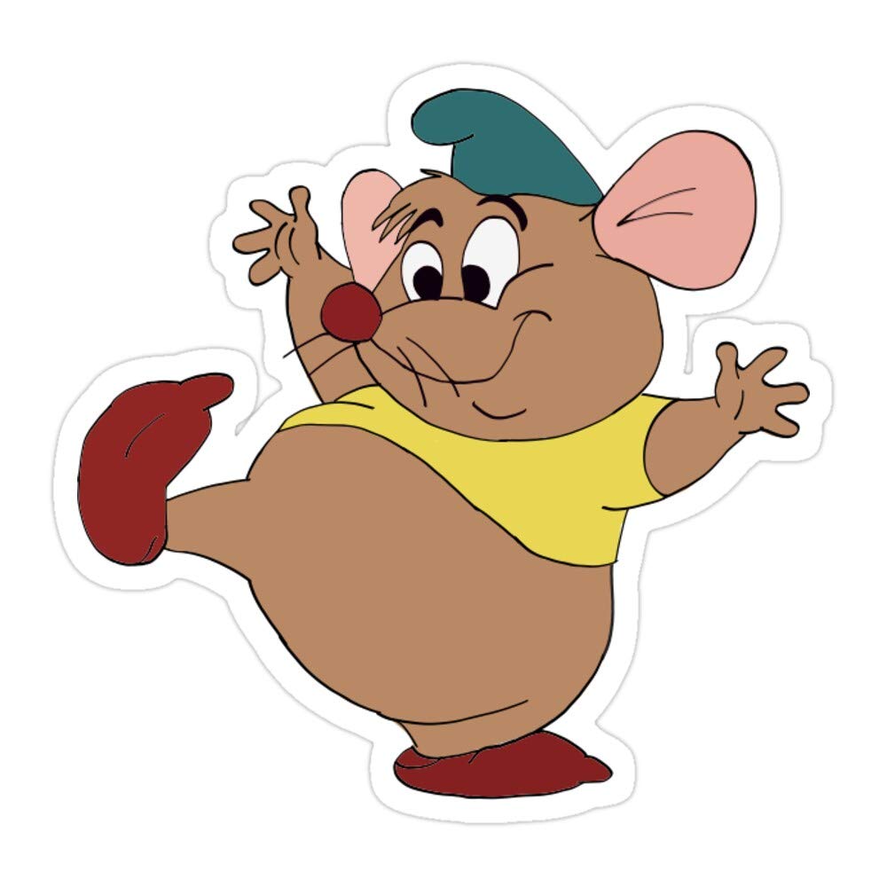 Amazon.com: PRINTFIT (3 PCs/Pack) Gus 3x4 Inch Die-Cut Stickers Decals ...