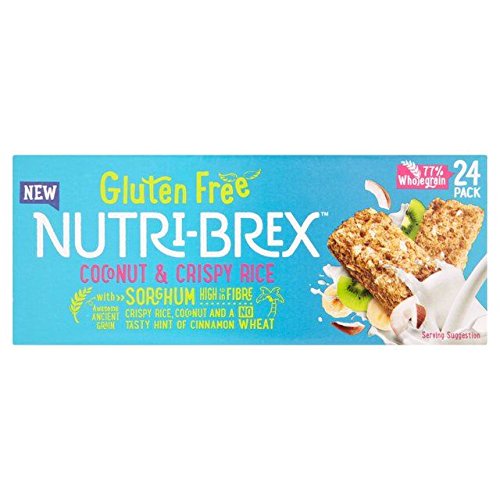 Amazon.com: Nutribrex Gluten Free Coconut & Crispy Rice - 375g (0.83lbs ...