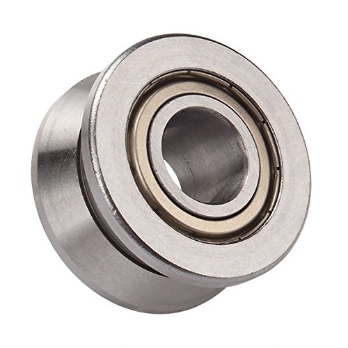 V Groove Guide Steel Ball Bearing for Sliding Door Guide Roller Wheel ...