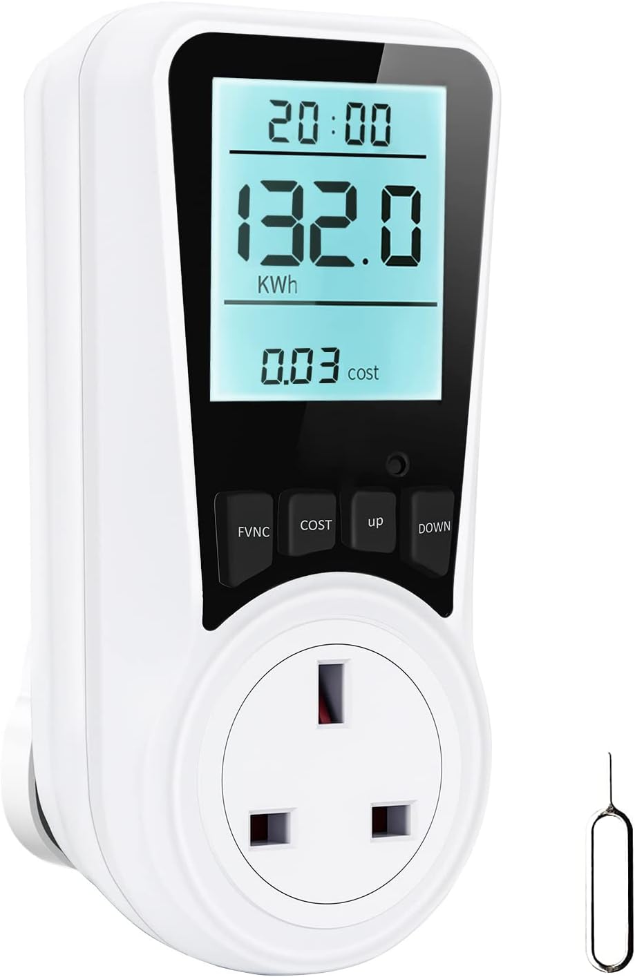 P3 P4400 Kill A Watt Electricity Usage Monitor : Amazon.co.uk ...