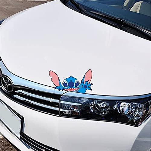 Amazon.com - Car Stickers Stitch Cartoon Funny Decoration Creative ...