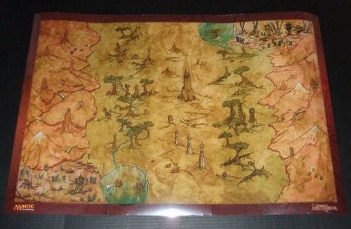 Amazon.com: 3' x 2' Champions of Kamigawa Magic the Gathering Map ...