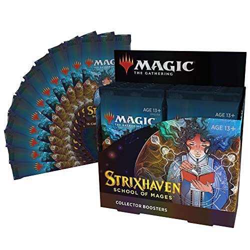 Magic The Gathering Strixhaven Collector Booster Box | 12 Packs (180 ...
