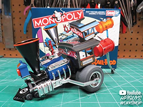 Monopoly Train Piece