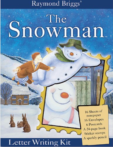 The "Snowman" (Letter Writing Kits): Lambert, Nat, Briggs, Raymond ...