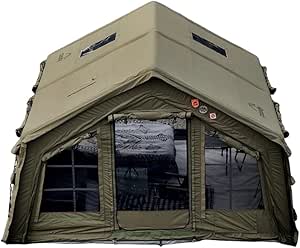 Amazon | 【coody 公式店】 coody 13.6 テント エアテント ポリコットンテント インフレータブルテント おしゃれテント テント コットン エアーテント ロッジ型テント ...