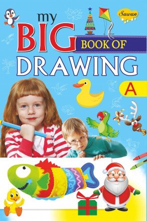 Buy My Big Book of Drawing A Book Online at Low Prices in India | My ...