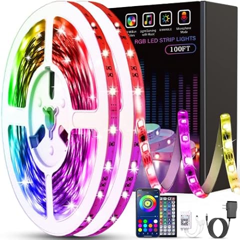 The 10 Best Remote Control LED Strip Lights of 2024 (Reviews ...