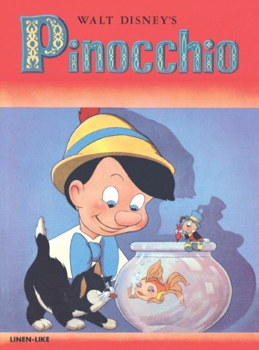 Walt Disney's Pinocchio: Walt Disney: 9781403723376: Amazon.com: Books