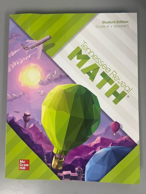 Tennessee Reveal math - Student Edition - Grade 4 Volume 1: McGraw Hill ...