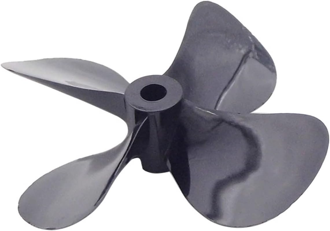 Amazon.com: 1PC Boat Propeller 4mm Shaft 4-Blades 50mm 55mm 60mm P1.4 ...