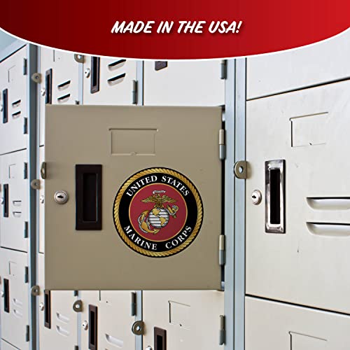 Snapklik.com : Marine Corps Car Decal - Large 5.5 USMC Vinyl Decal For ...
