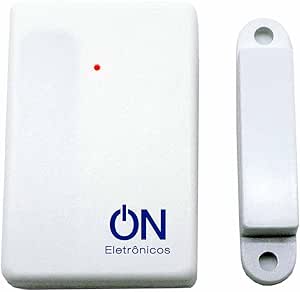 ON Eletrônicos Sensor Abertura Sem Fio Guardião Sag10 : Amazon.com.br ...