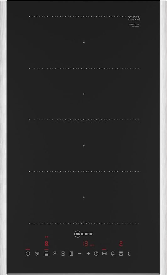 Neff, Domini T63TDX1L0 Flex Induction Hob N70 Width 30 cm Self ...