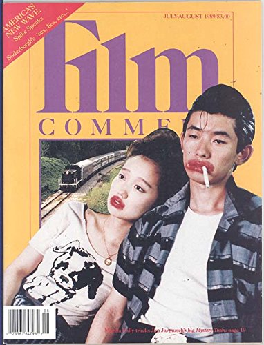 Film Comment Magazine. July-August 1989: Richard T. Editor Jameson ...