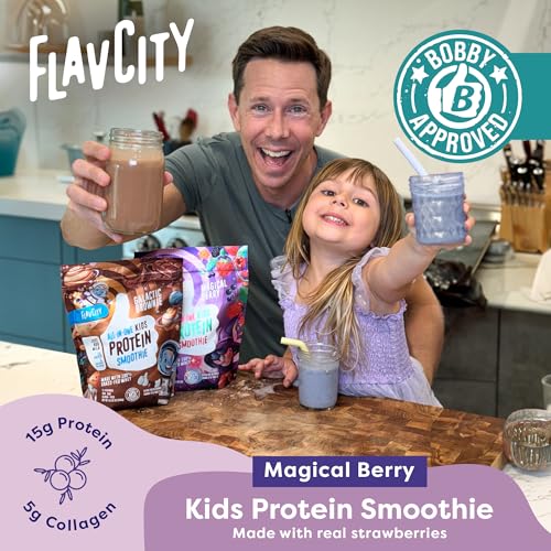 Snapklik.com : FlavCity All-In-One Protein Smoothie For Kids (Magical ...
