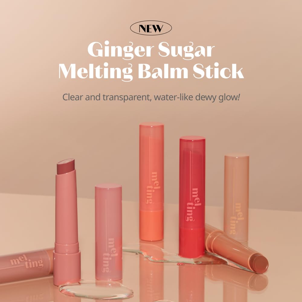 Snapklik.com : ETUDE Ginger Sugar Melting Balm Stick 02 Soft Mauve ...