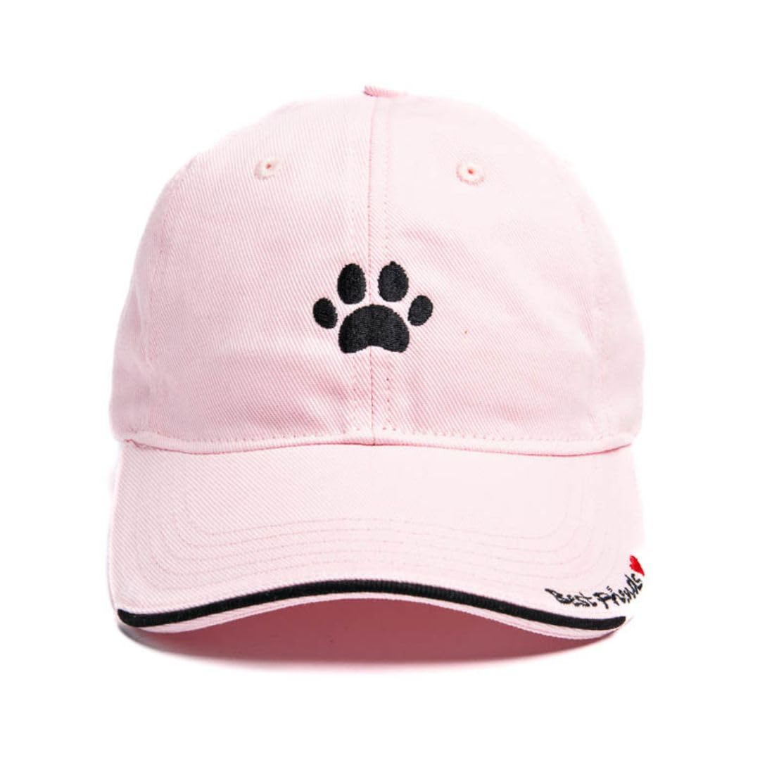 Dog Paw Baseball Hat – Paw Print Embroidery, Adjustable Strap, Baseball ...