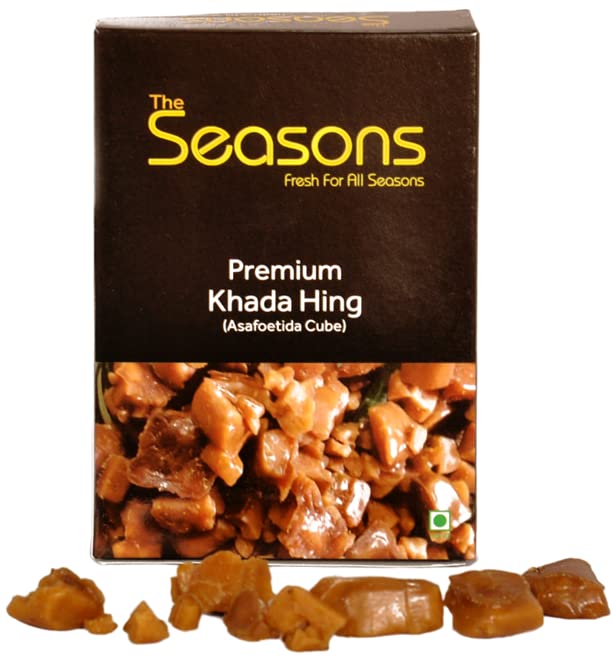 Buy The Seasons Premium Khada Hing - Asafoetida Cubes-Hing Ras (250GM ...