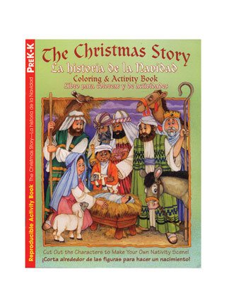 Una Historia De Navidad/ A Christmas Story (Spanish and English Edition ...