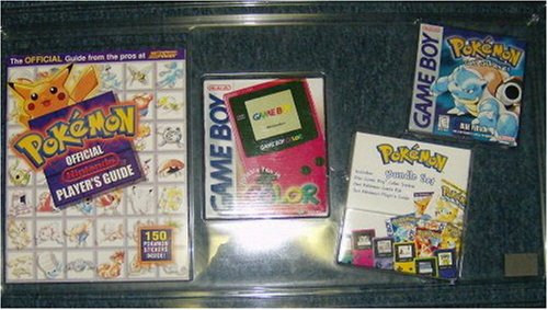Amazon.com: Pokemon Game Boy Color Bundle, Includes: Berry Gameboy ...