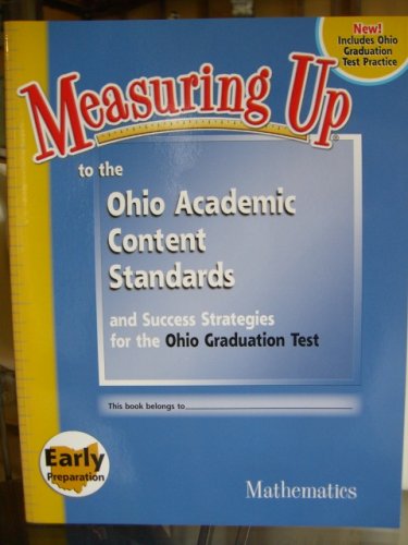 Measuring up to the Ohio Academic Content Standards and Success ...
