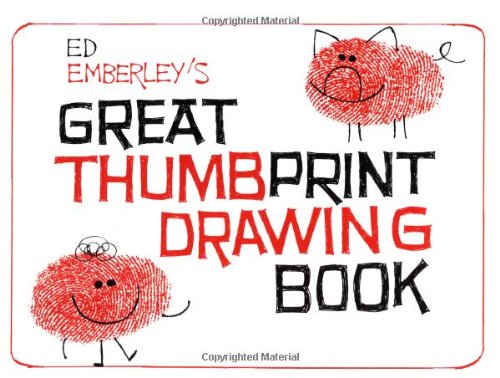 Ed Emberley's Great Thumbprint Drawing Book : Emberley, Ed: Amazon.es ...