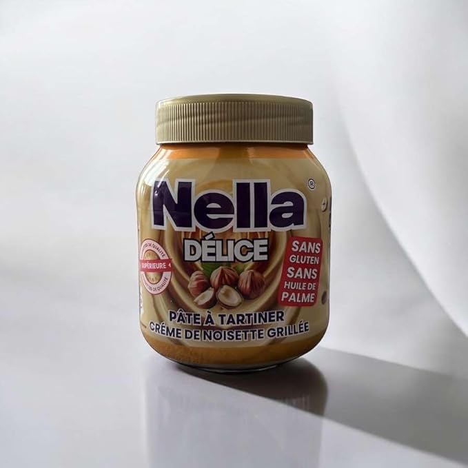 Pâte à tartiner Nella Délice 700g - Goût Bueno, Chocolat Noisette ...