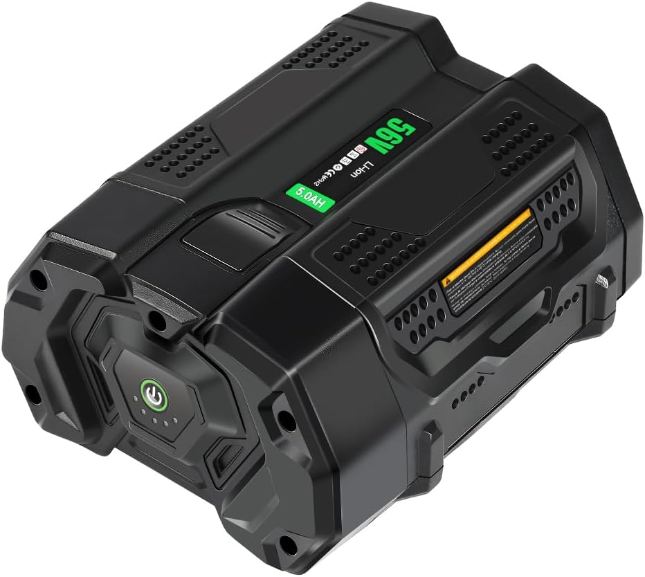 Amazon.com: 56V Battery Replacement for EGO 56V Battery Compatible with ...