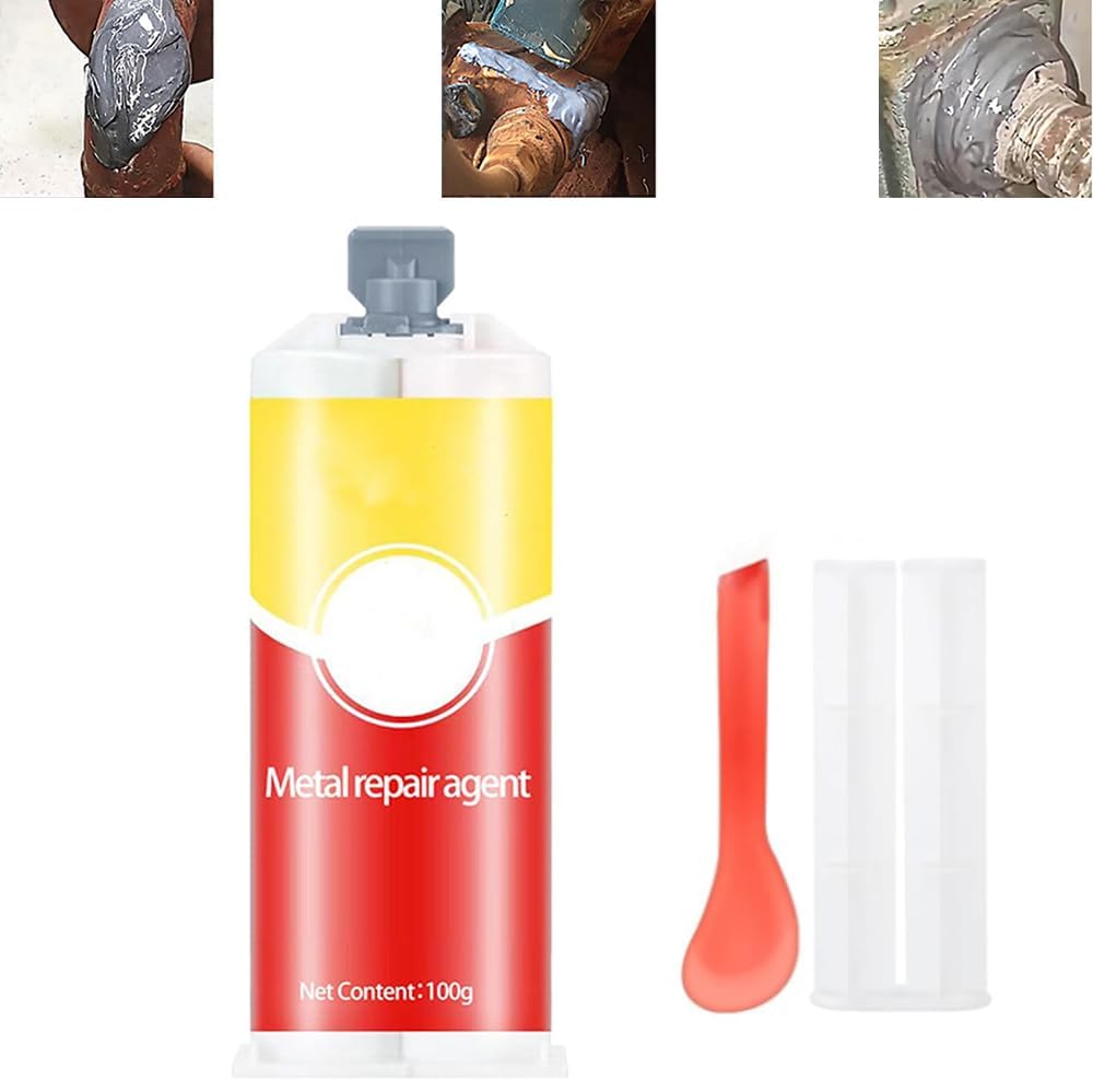 Amazon.com: Super Diamond Mud Seal for Metal Repair & Casting Repair ...