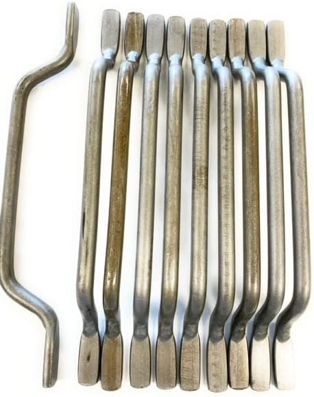 Amazon.com: Plain Forged Steel Weld-On Grab Handle - 1/2 Dia x 13.25" L ...