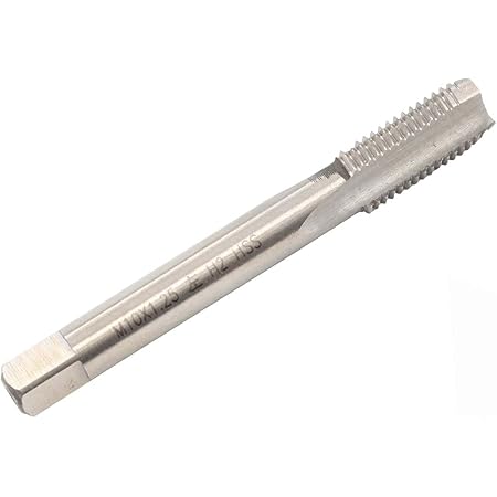 M16x2.0 Tap M16-2.0 Plug Tap – High-Speed Steel (HSS) – Left-Hand M16 X ...