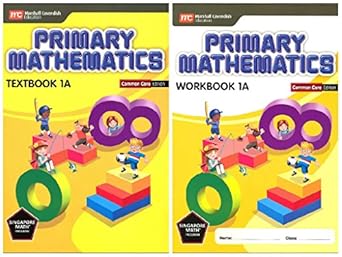 Primary Mathematics 1A SET-Textbook and Workbook (Common Core Edition ...
