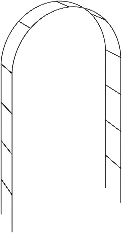 Gardebruk Rosenbogen 240x140x37cm Metall Stabil Wetterfest Garten ...