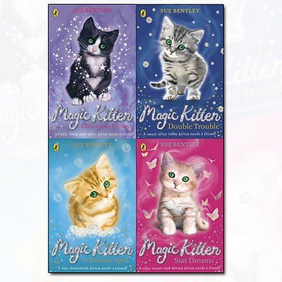Magic Kitten books set Collection Sue Bentley 4 Books Bundle (Classroom ...