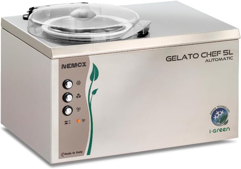 Amazon.com: Lello 4080 Musso Lussino 1.5-Quart Ice Cream Maker ...