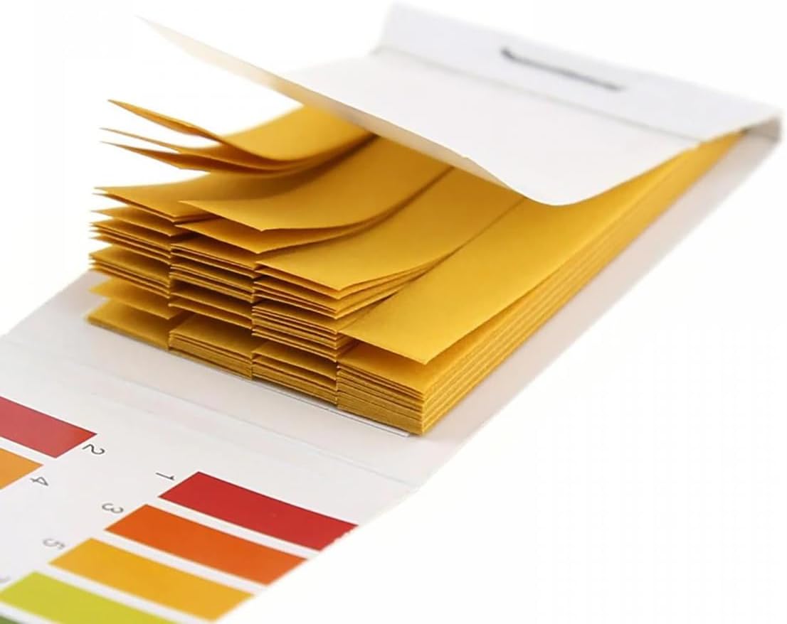 GLUN® Universal Indicator pH Paper Strips, 0 to 14 Test Indicator ...