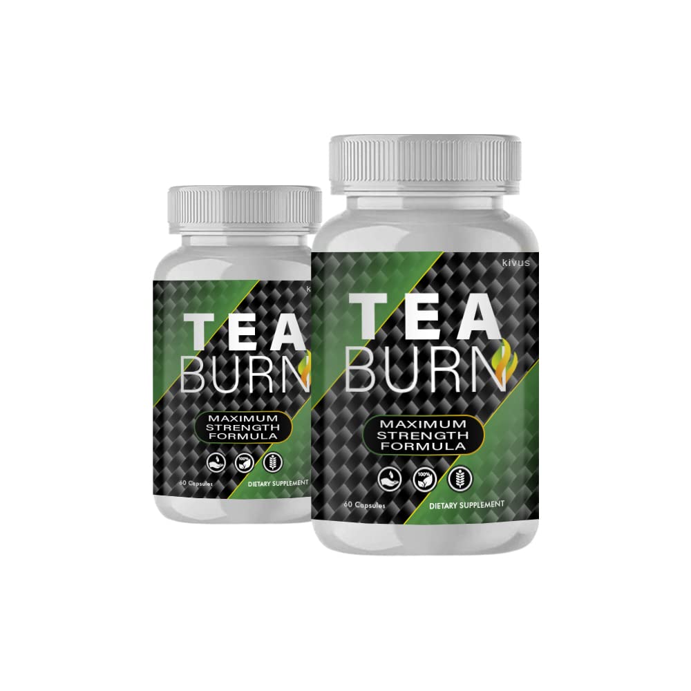 Teaburn Tea Burn 2 Pack - Natural Weight Loss Tea for Fat Burning | Buy ...
